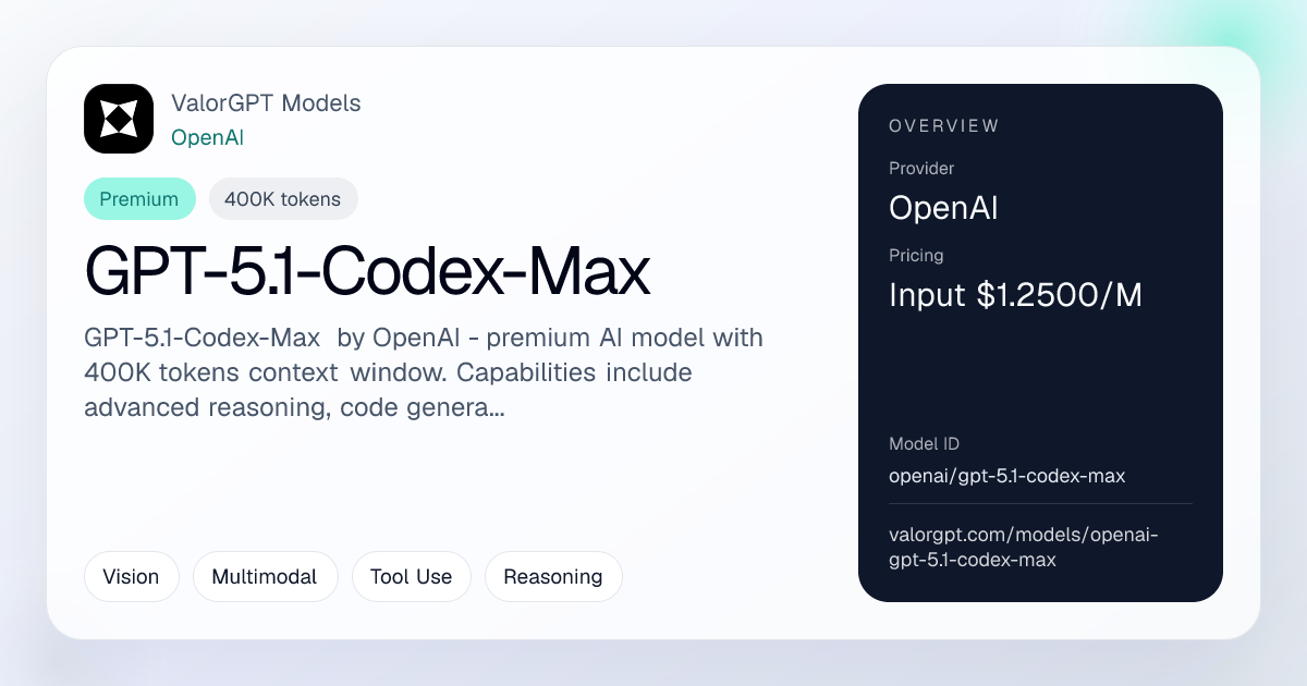GPT-5.1-Codex-Max